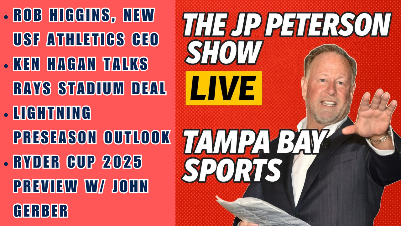 Rob Higgins Joins USF | Rays Stadium News | Lightning Preseason | Ryder ...