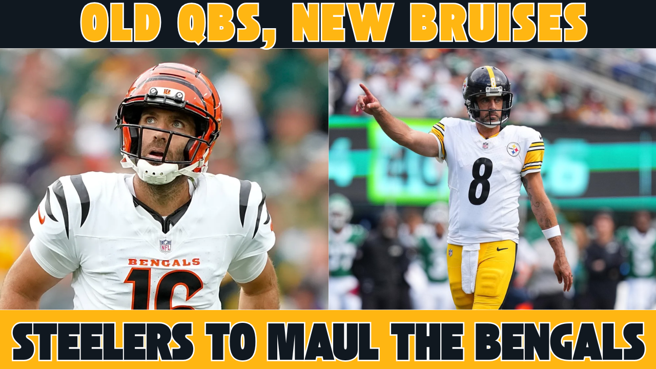 Old QBs, New Bruises: Steelers to Maul the Bengals | Fan Stream Sports