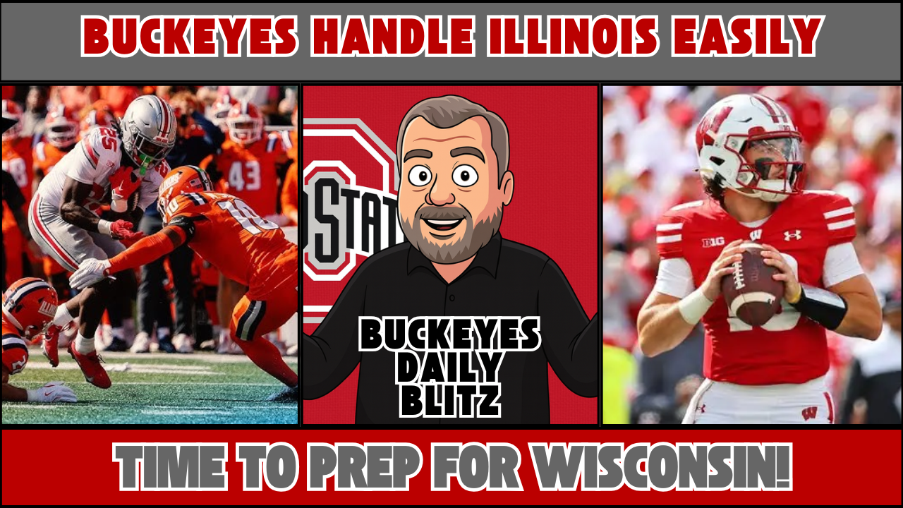 Ohio State vs Illinois Recap + Wisconsin Preview | Buckeyes Film ...