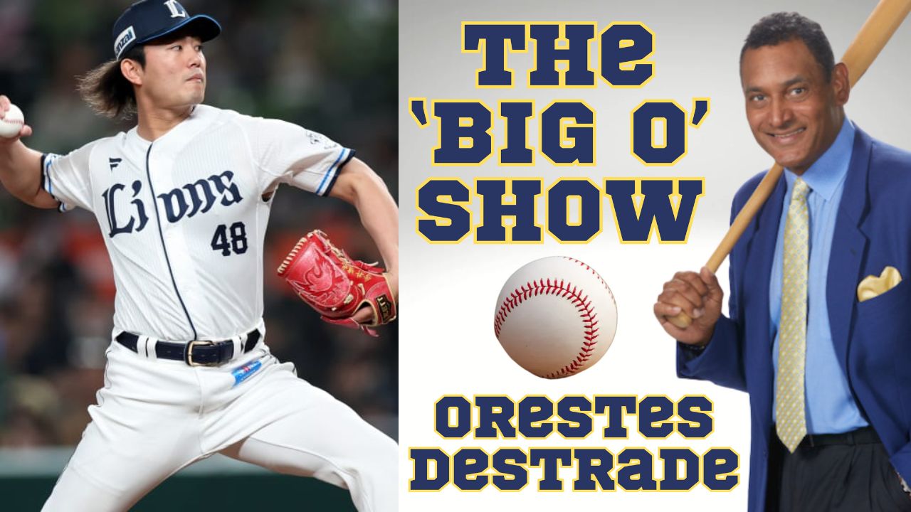 Japan And MLB: A Global Baseball Revolution | The ‘Big O’ Show With ...