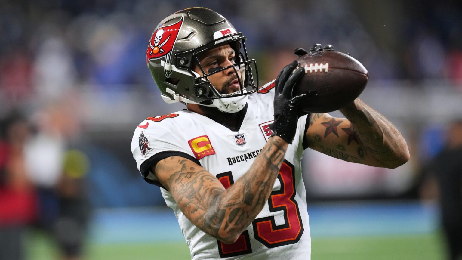 Bucs’ Playoff Push Takes Hit: Mike Evans and Jalen McMillan Status ...