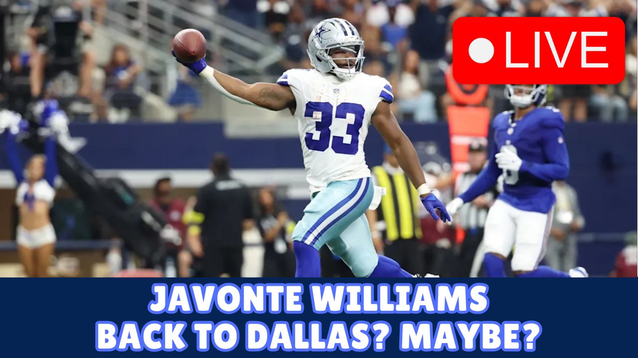 The Cowboys Want Javonte Williams Back… And That’s Exactly Why You ...