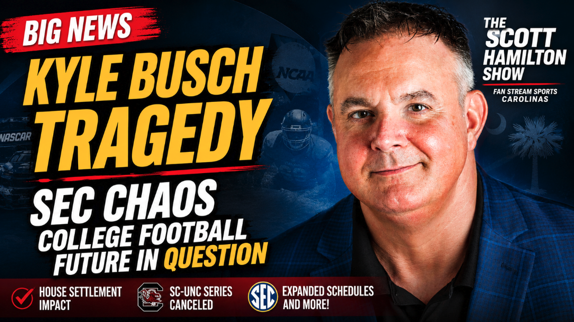 Kyle Busch Tragedy, SEC Chaos & College Football’s Broken Future ...